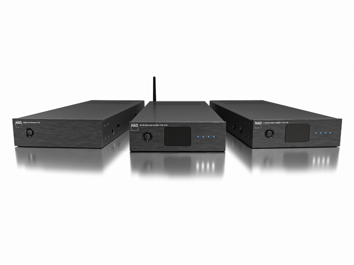 NAD Electronics to unveil Modular Series - Installation