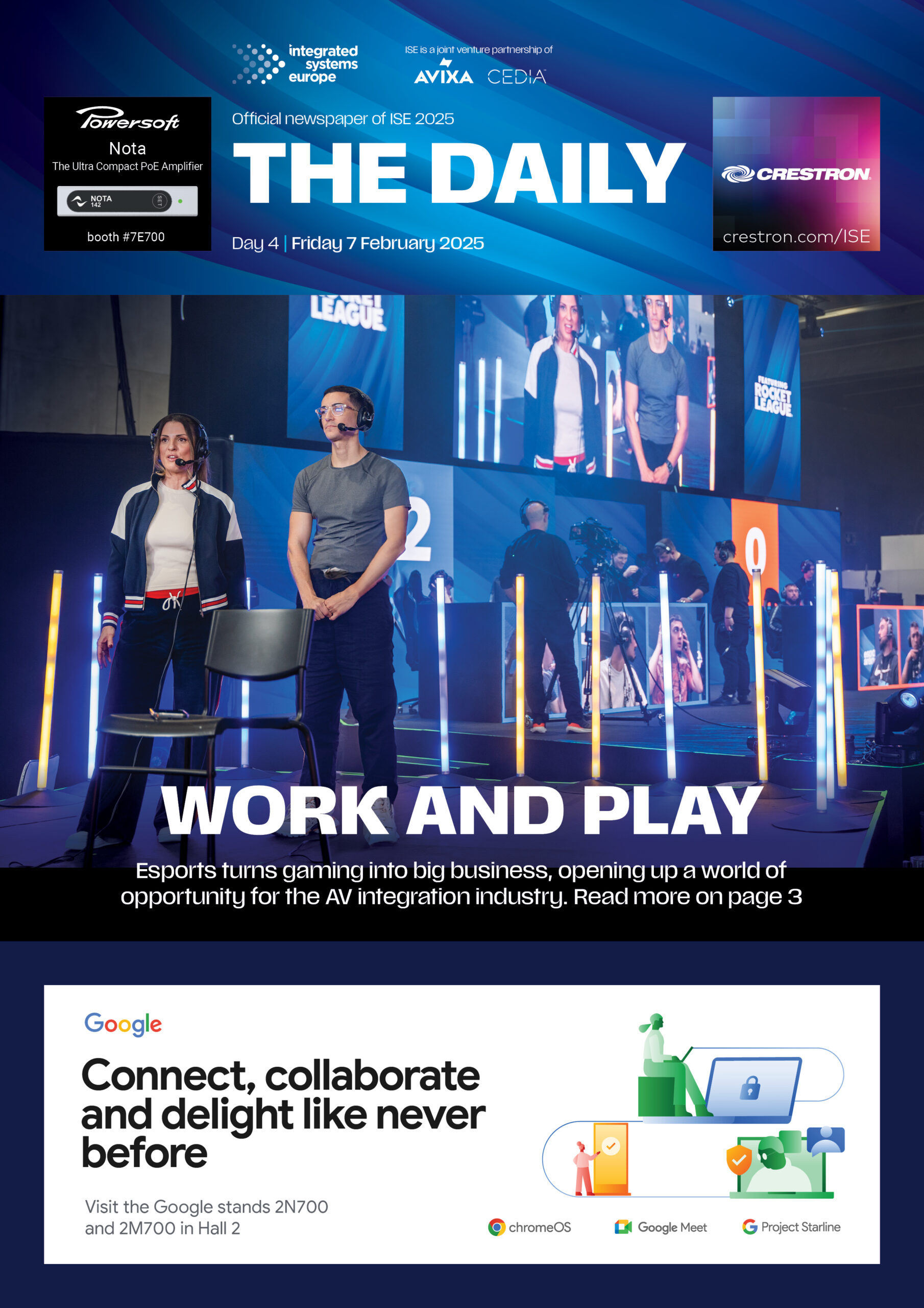 Read the ISE 2025 Daily Day 4 Edition - Installation