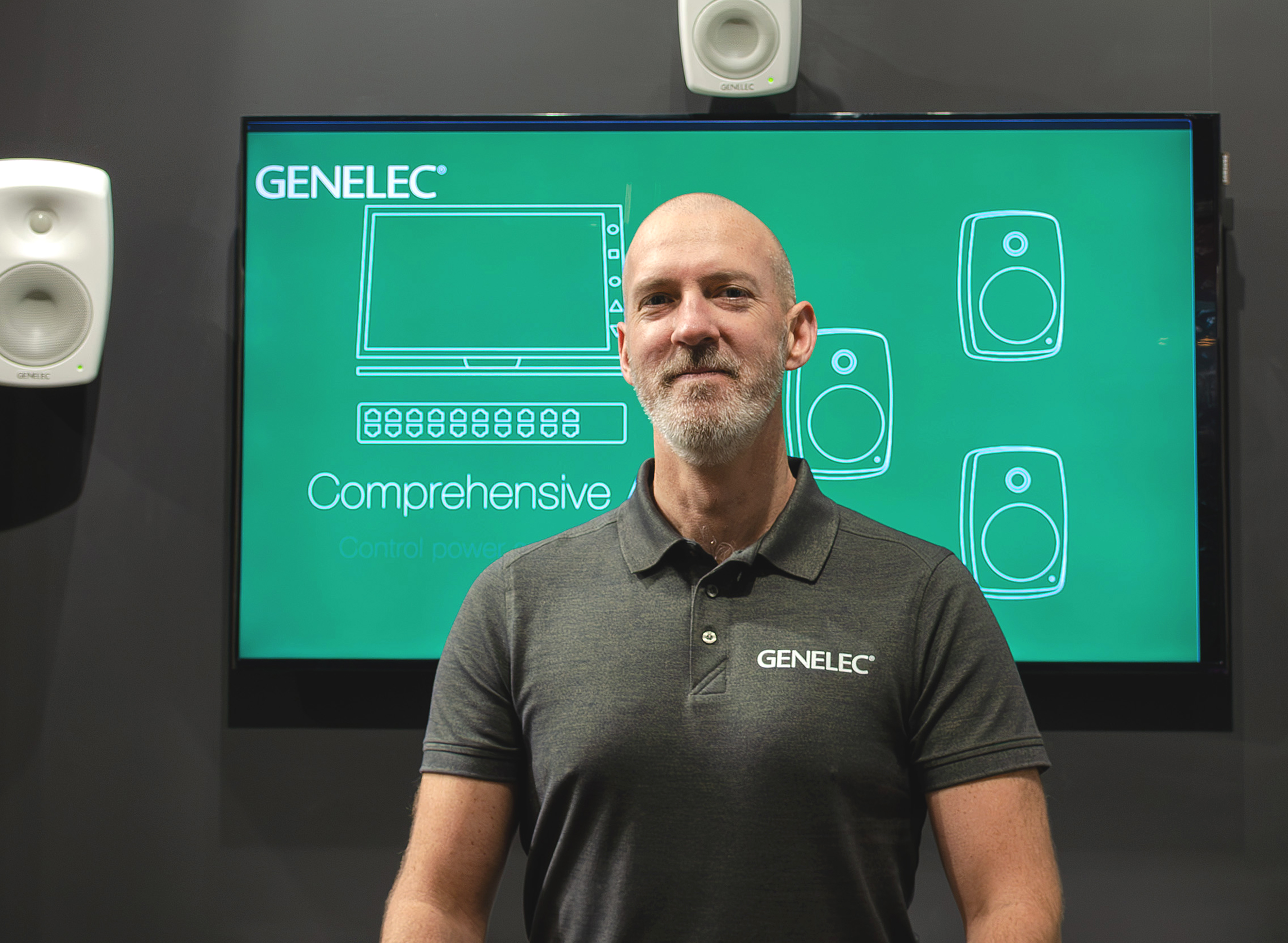 Genelec expands team for Installed Sound brand - Installation