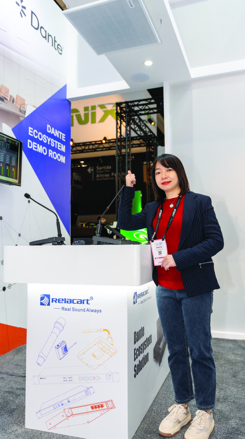 Up, up and away with Relacart - Installation