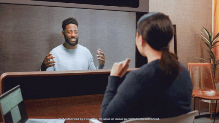 Google Project Starline: Experience in-person meetings, from anywhere ...