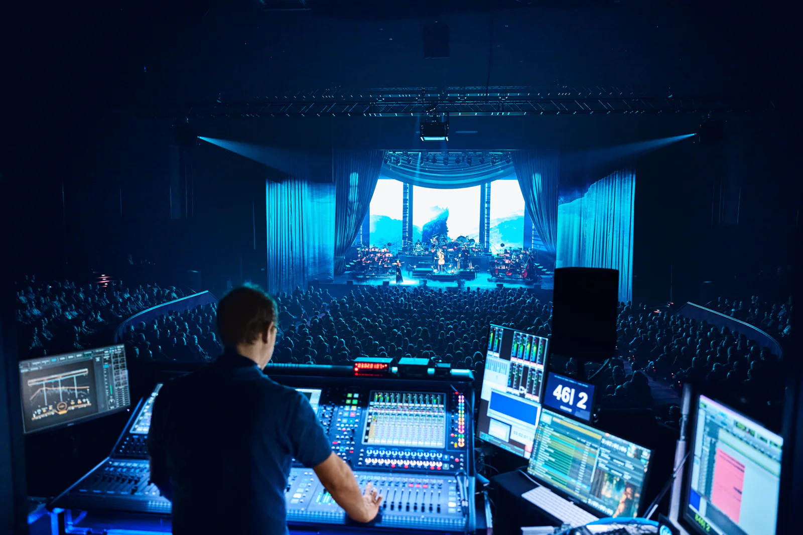 Sennheiser's Spectera installed for premiere of Hans Zimmer celebration - Installation