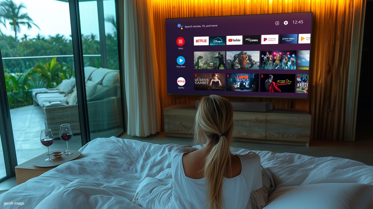 PPDS announces streaming deal with CANAL+ for hotel TVs - Installation