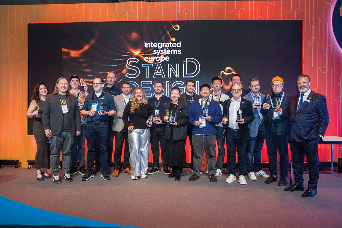 EXHIBITOR magazine announces ISE 2025 Stand Design Award winners ...