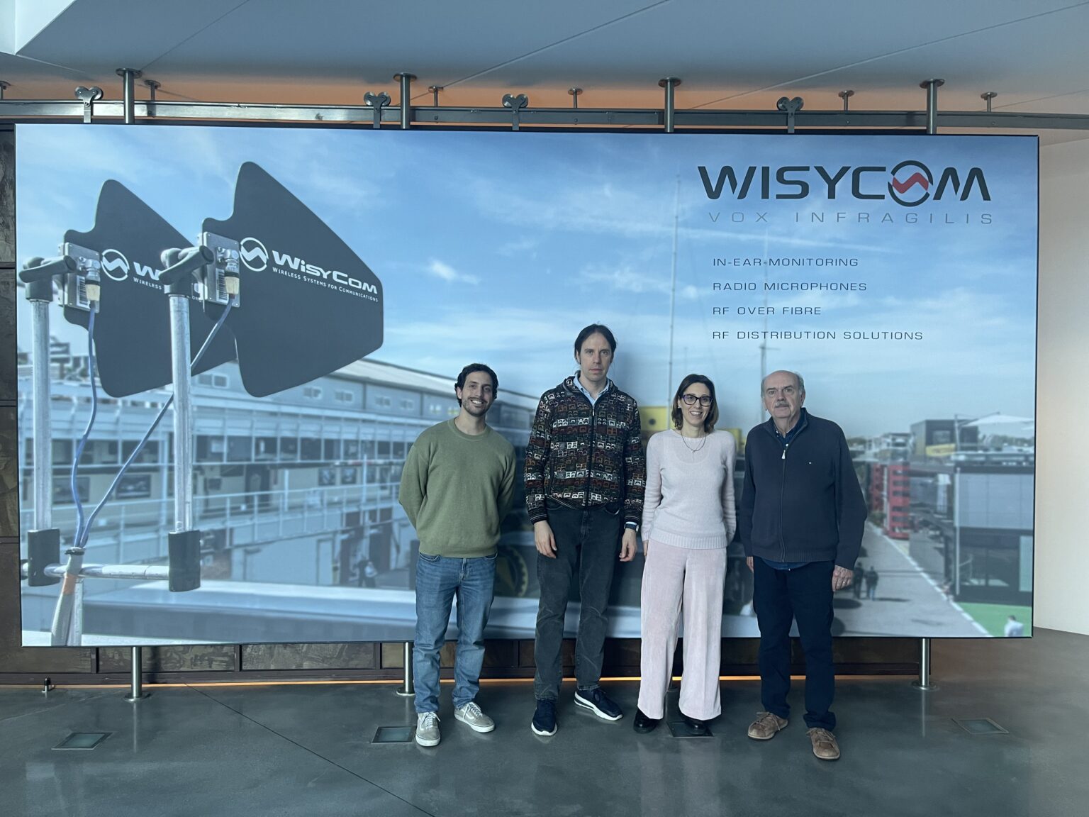 Wisycom expands into Argentina and Uruguay - Installation