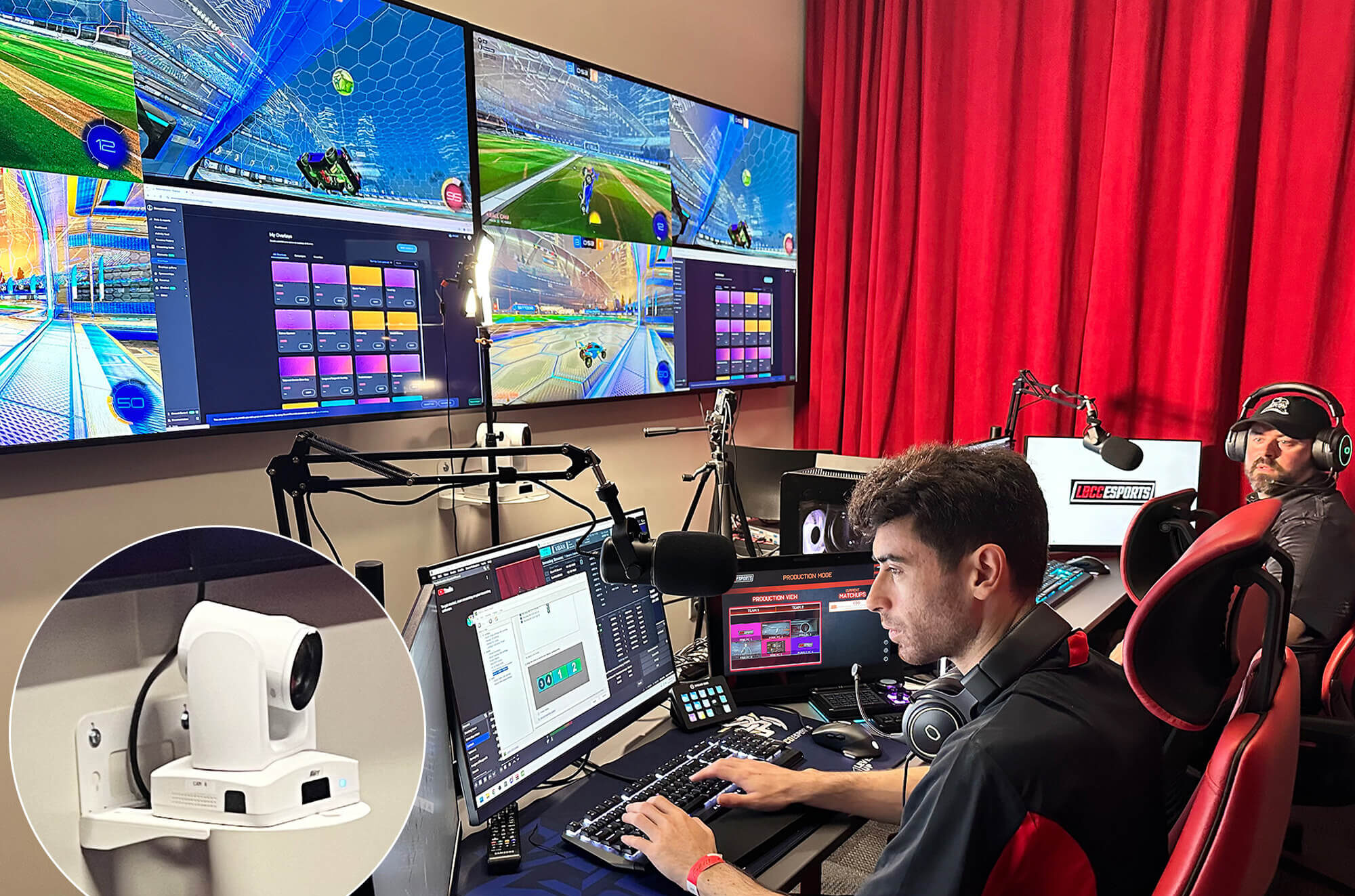 Extron AV tech powers high-speed eSports facility at California college ...