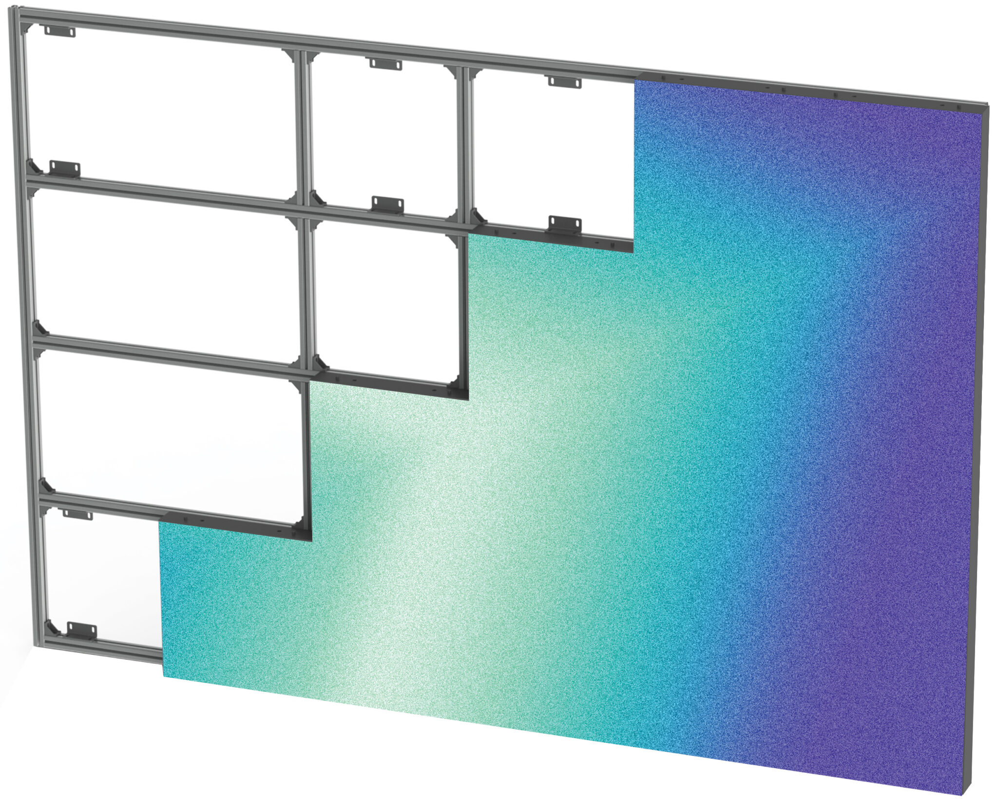 UNICOL launches integrator-friendly dvLED mounting solutions - Installation