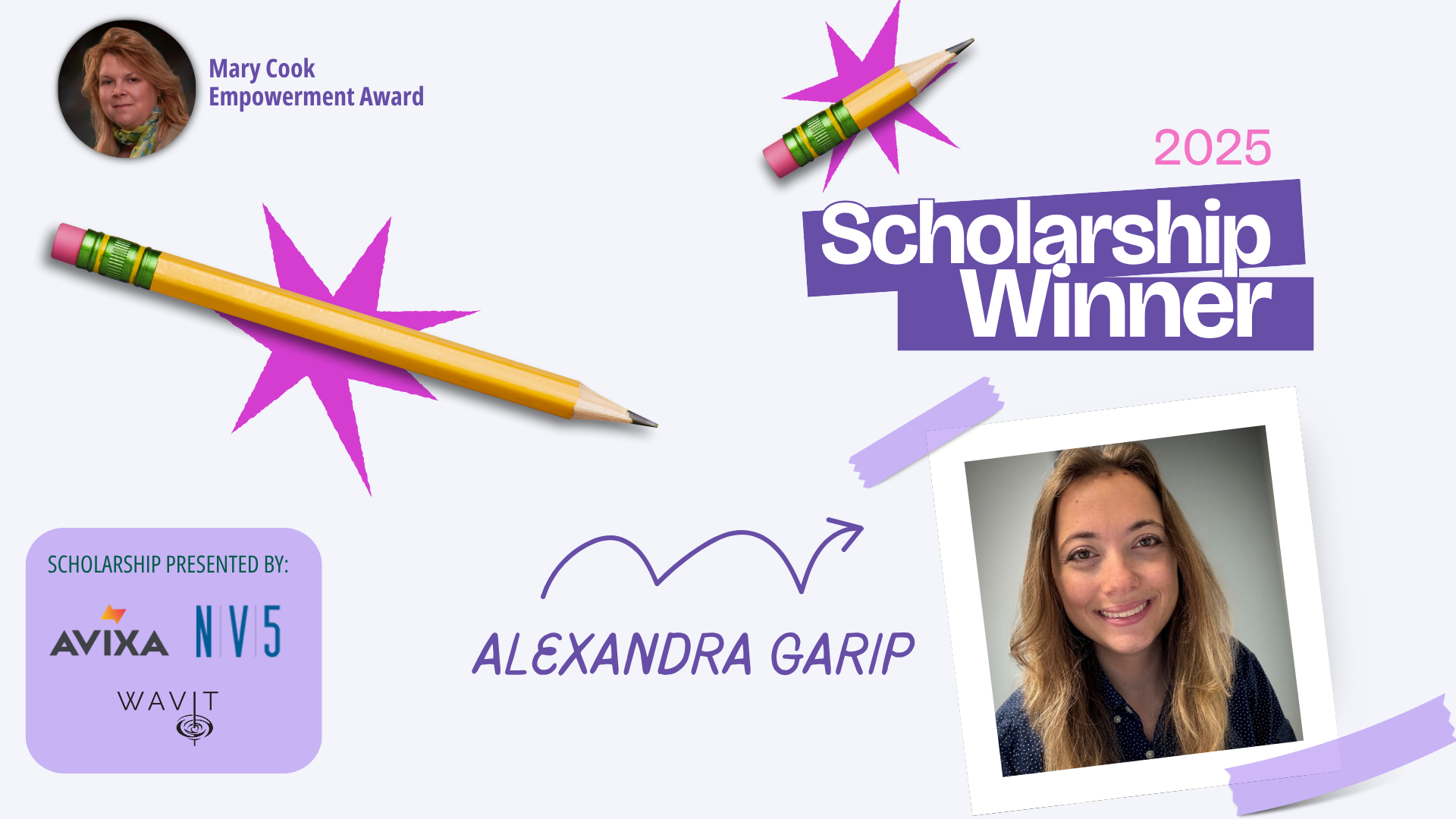 WAVIT names winner of Mary Cook Empowerment Scholarship - Installation