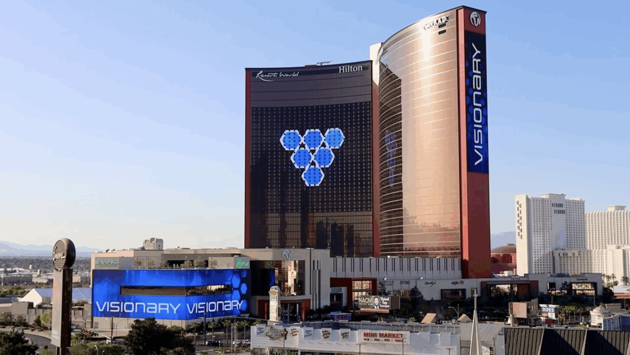Lenovo brings Tech World to The Sphere, Las Vegas, for CES 2026 ...