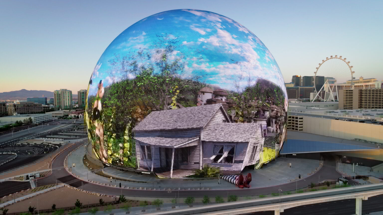 Sphere's HOLOPLOT to immerse audiences in The Wizard of Oz film ...