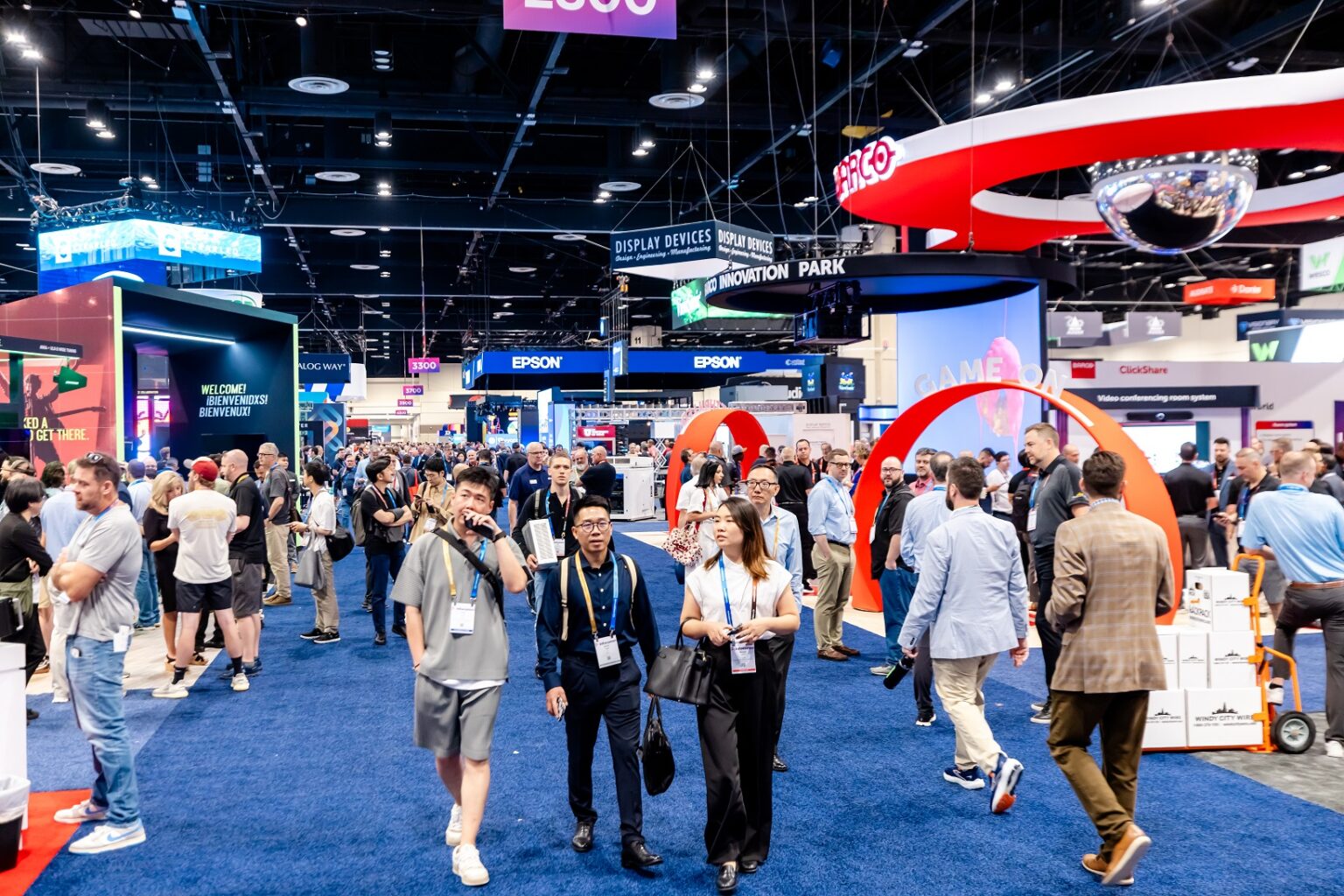 InfoComm 2025 breaks show record for end user attendance - Installation