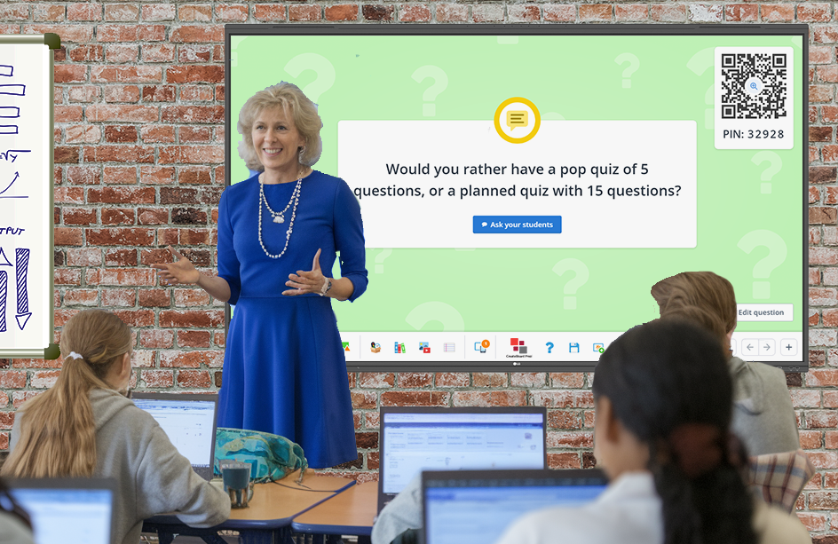 LG highlights new tools for educators, at ISTELive2025 - Installation