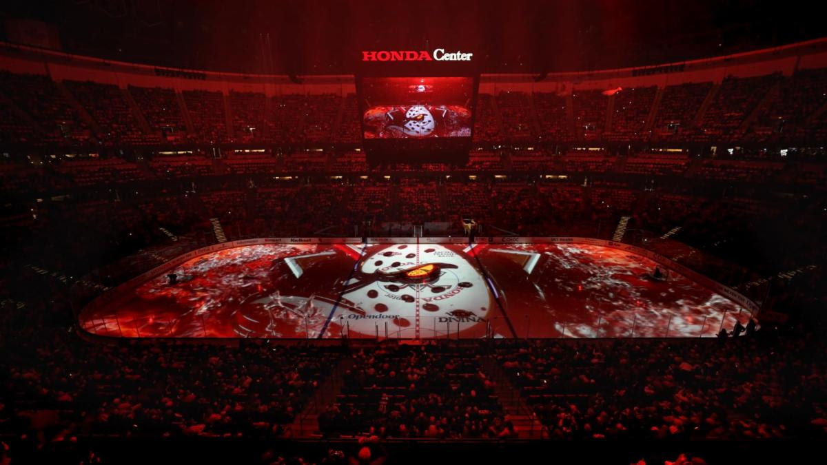 Stage Precision helps deliver projection mapping for hockey arena ...