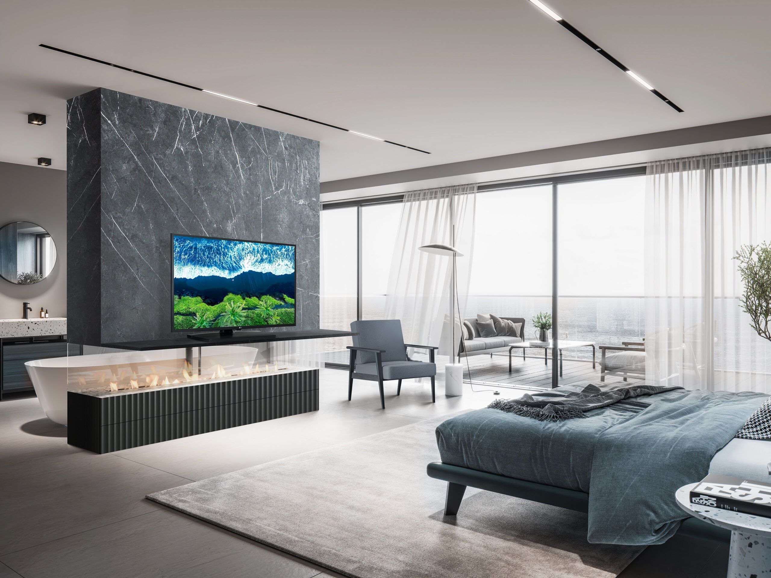 LG unveils Pro:Centric+ platform for hotel TVs at HITEC 2025 - Installation
