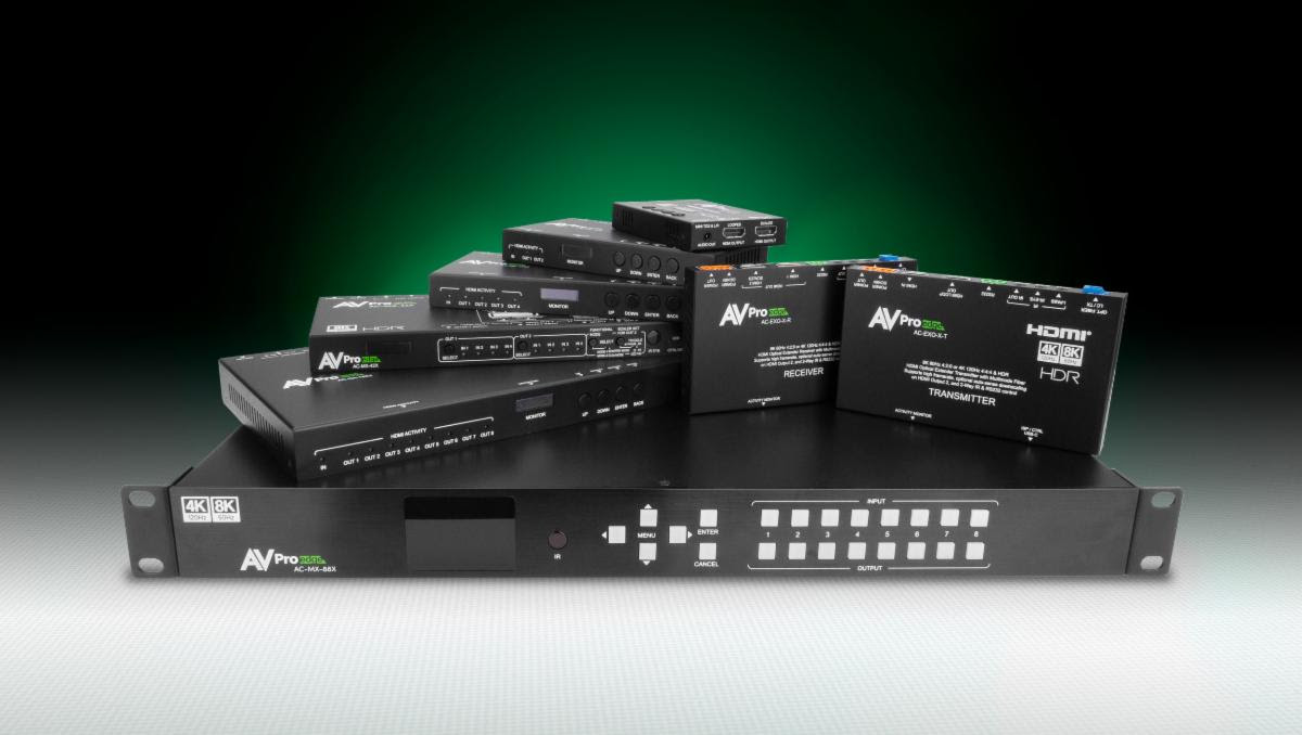 AVPro Edge announces new distributor for GCC region - Installation