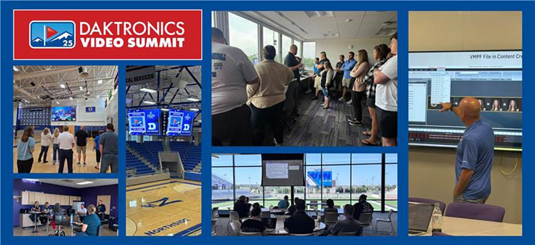 Daktronics organises nationwide high-school summit for live events - Installation