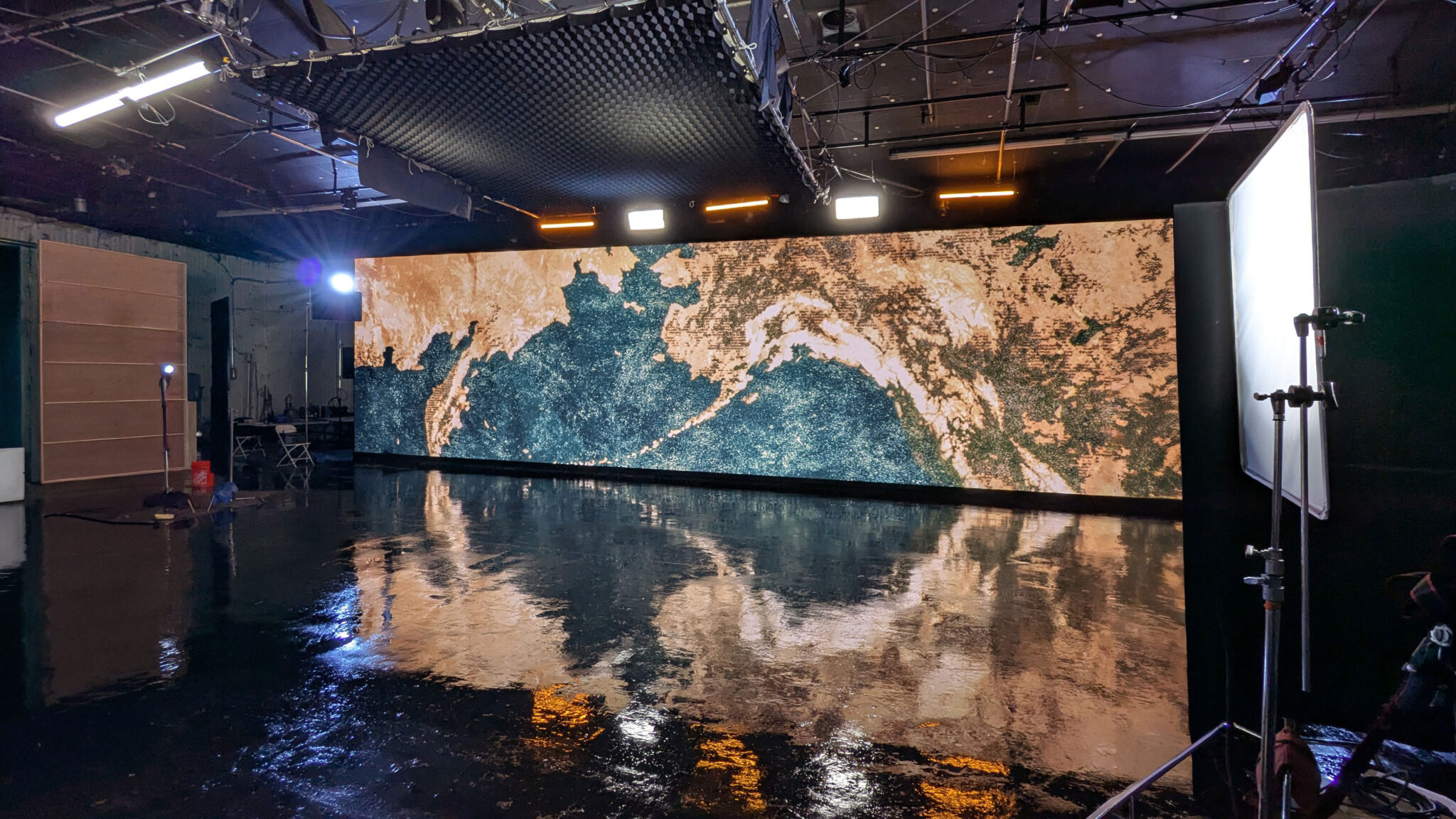 Brompton Technology empowers S4 Studios VP workflow for Discovery’s Expedition Files - Installation