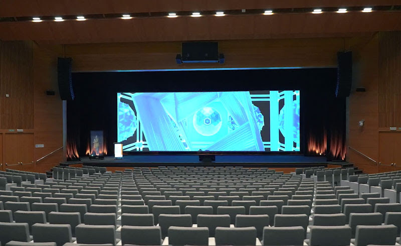 Digital Projection's TITAN projectors upgrade Valencia Conference ...