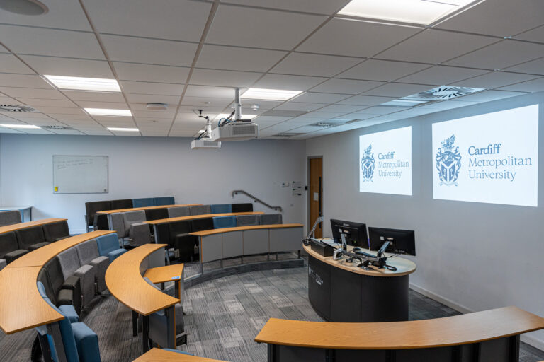 Sennheiser upgrades 50 teaching rooms at Cardiff Met University ...