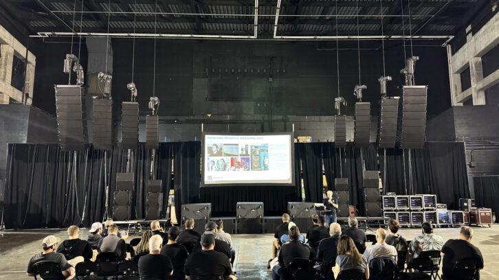 Martin Audio CDD tech in new London gym concept - Installation