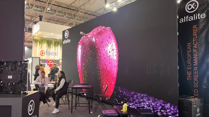 Electrosonic installs major LED artwork ceiling in office lobby