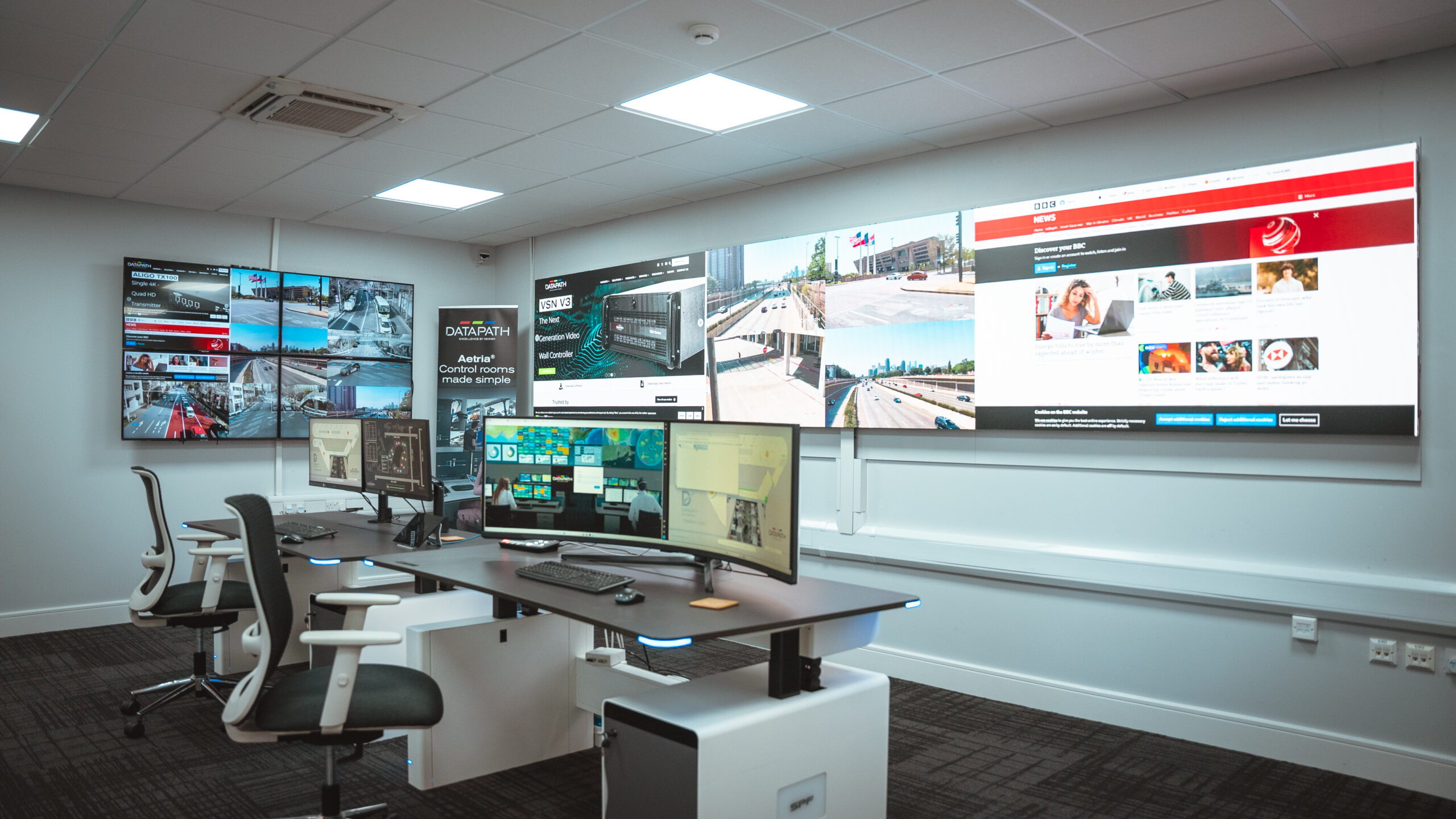 RGB Spectrum provides AVoIP backbone for live police info centre ...