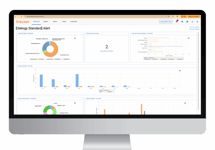 Utelogy teams up with Natilik for managed AV spaces - Installation