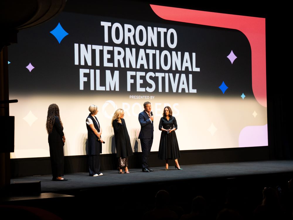 Christie Marks 25 Years As Tiffs Film Projection Partner Installation