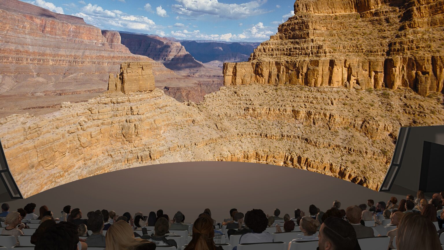 Cosm supplies 8K LED dome for Arizona planetarium - Installation