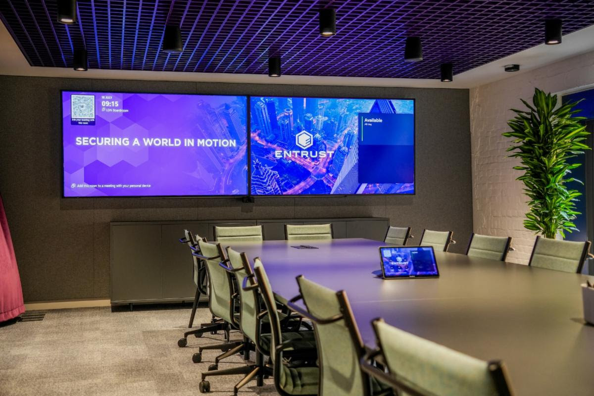 Tateside installs integrated AV system for London tech firm - Installation