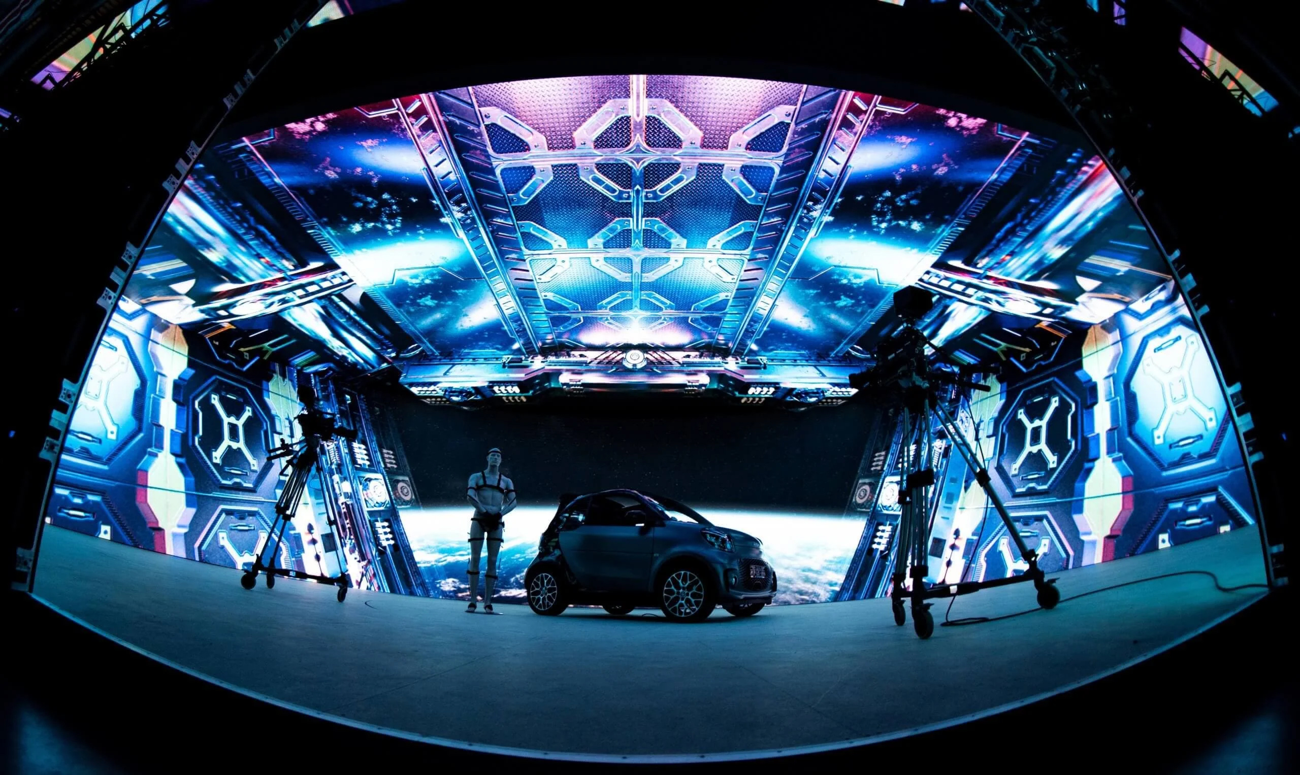 VIOSO launches new LED auto-calibration software platform - Installation