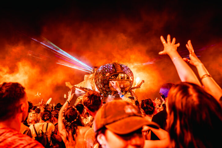 World's most complete AV experience? Inside Glasto's Dragonfly ...