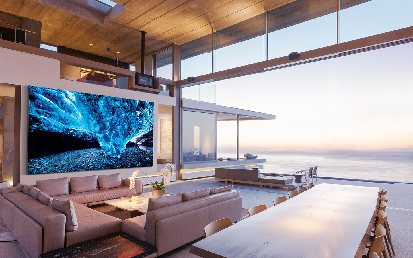 Samsung expands flagship The Wall LED display series - Installation