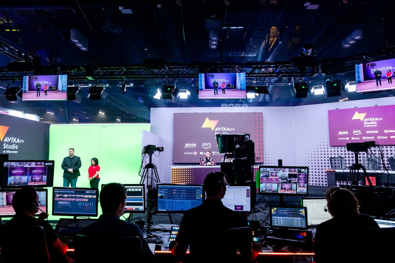 Hybrid broadcast production will drive the AVIXA TV Studio at ISE ...