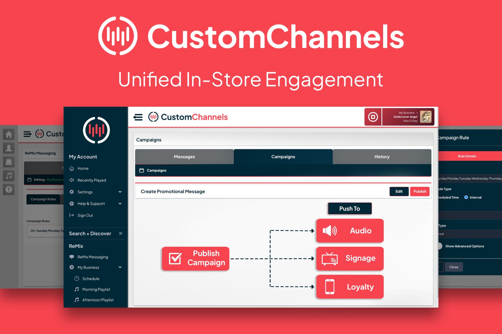Custom Channels launches store engagement platform - Installation