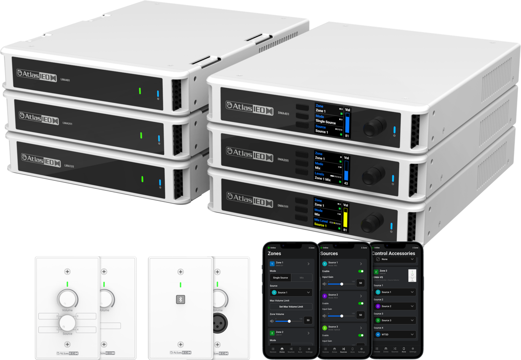 AtlasIED to introduce new mixer-amplifier range - Installation