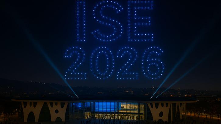 Your guide to the ISE show grounds - Installation