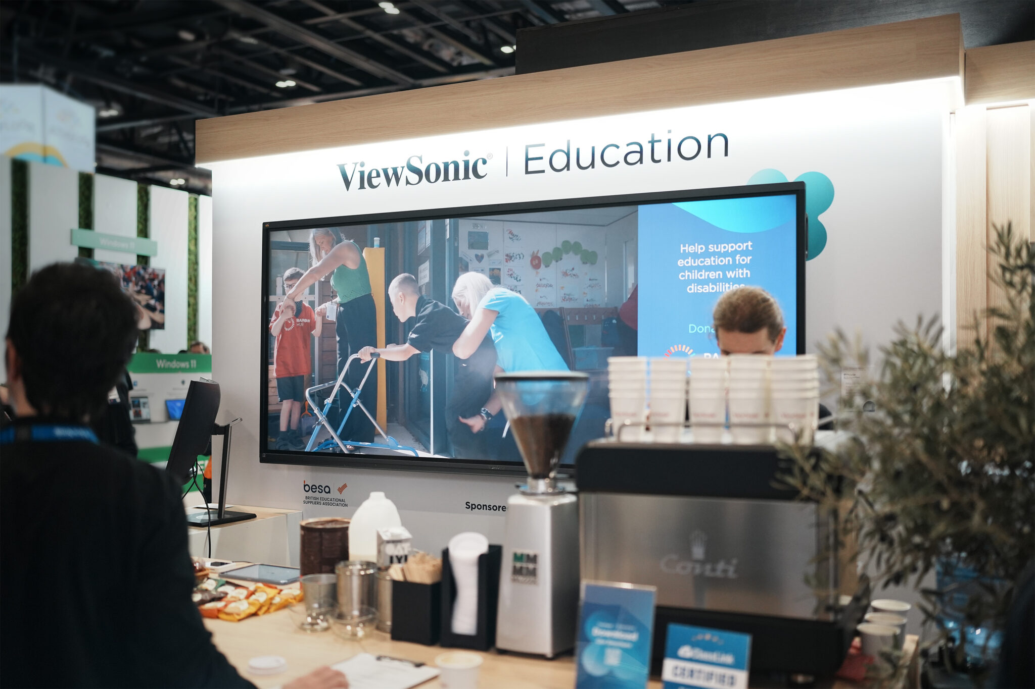 ViewSonic to show Android 16-powered interactive displays - Installation