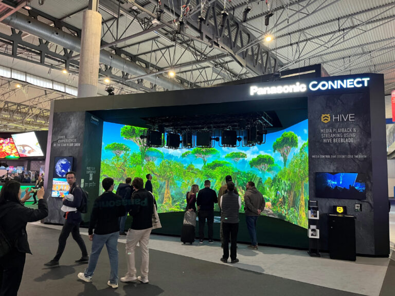 Panasonic to unveil new projection platform - Installation