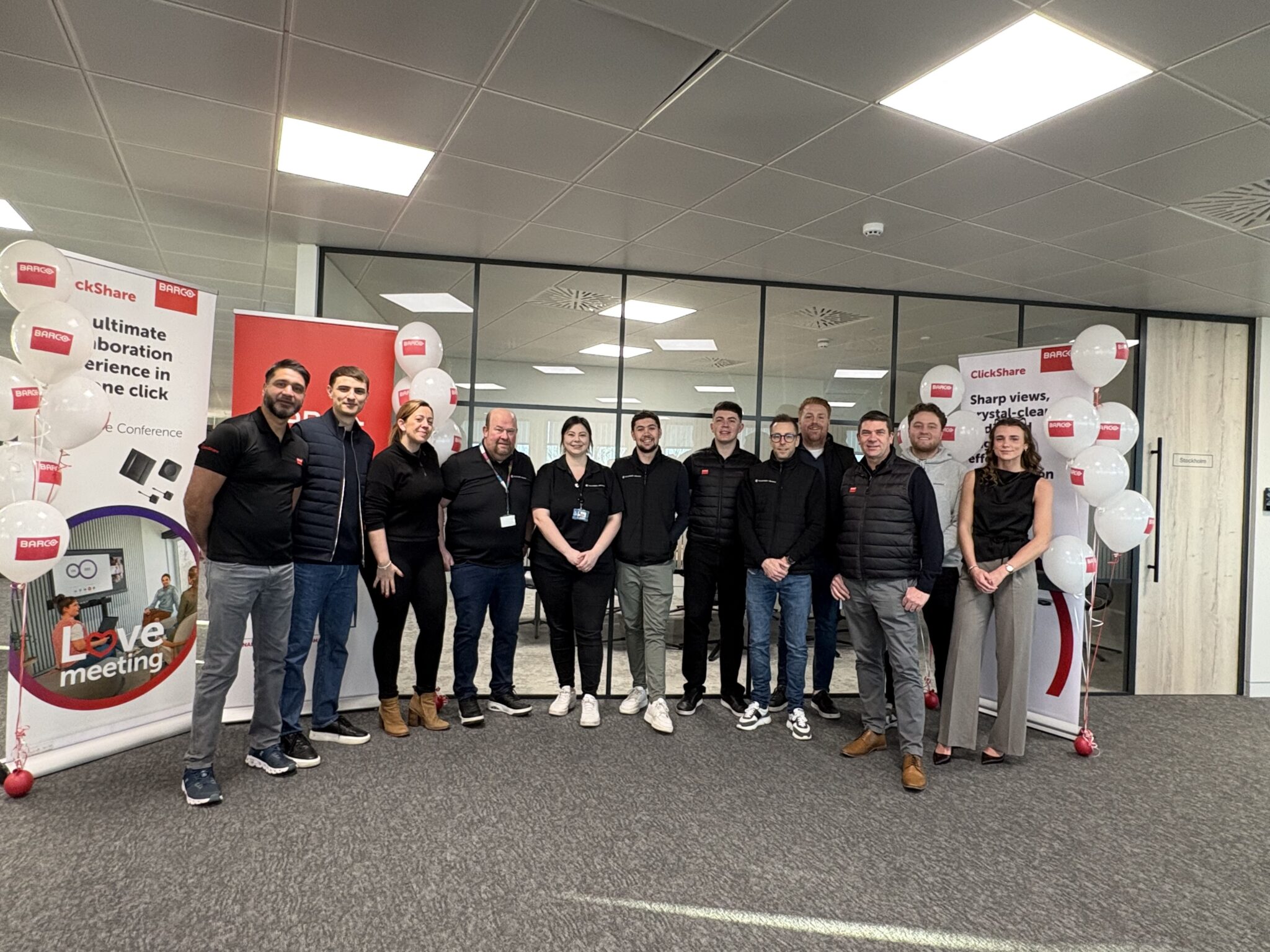 TD SYNNEX Maverick adds Barco to UK and Ireland portfolio - Installation