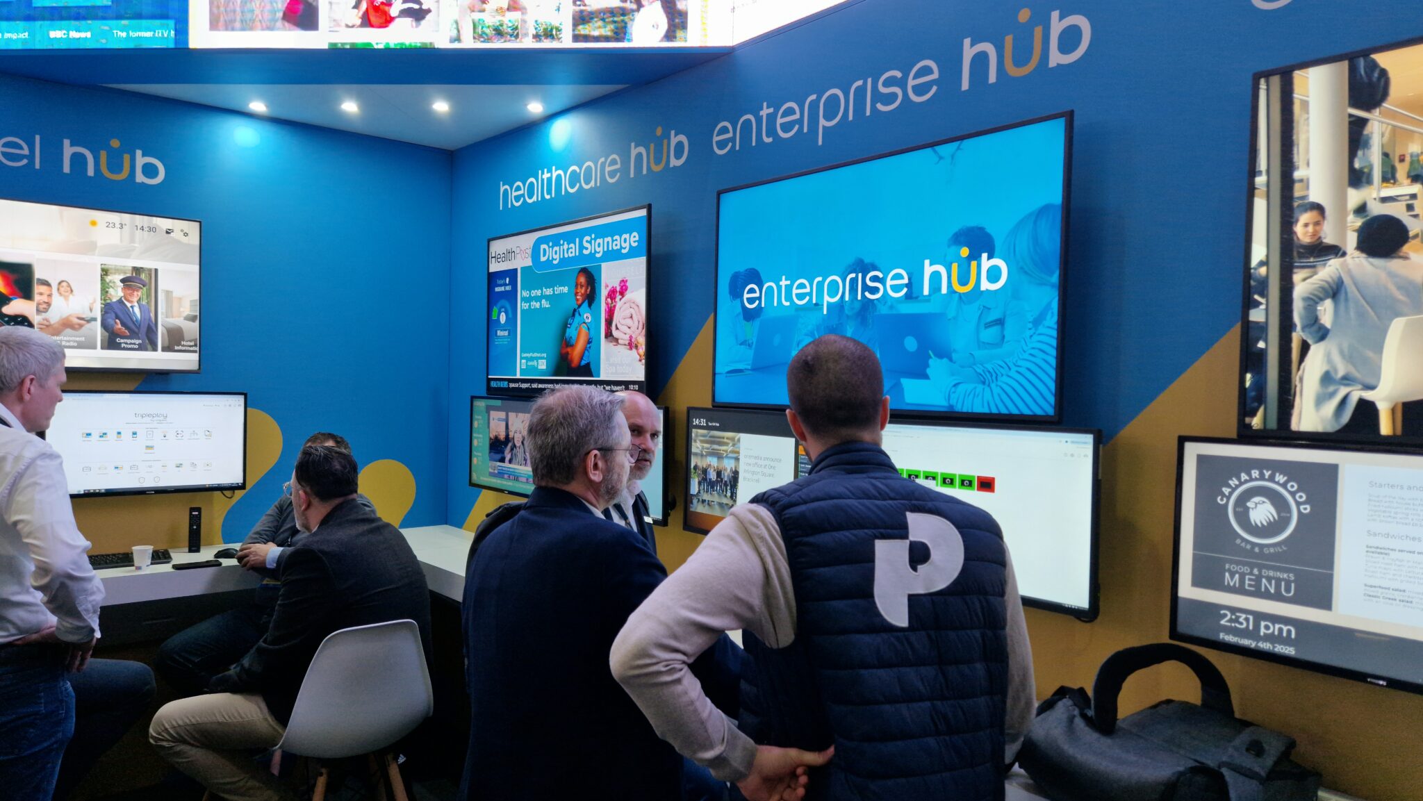 Uniguest to display unified Hub platform - Installation