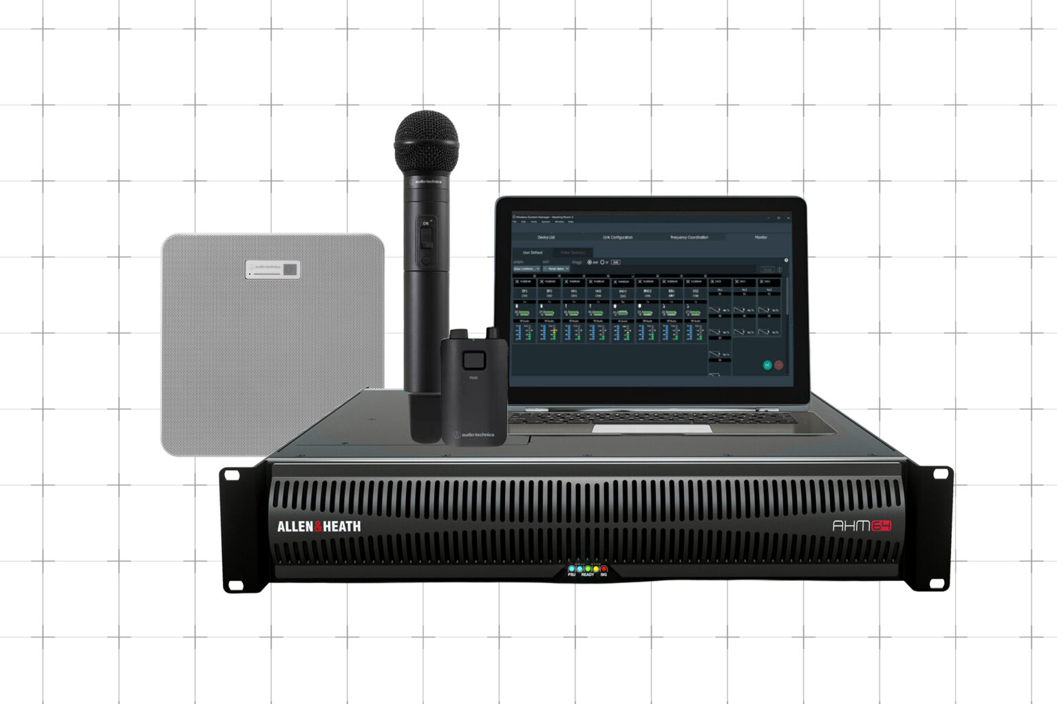 Allen & Heath announces partnership with Audio-Technica - Installation