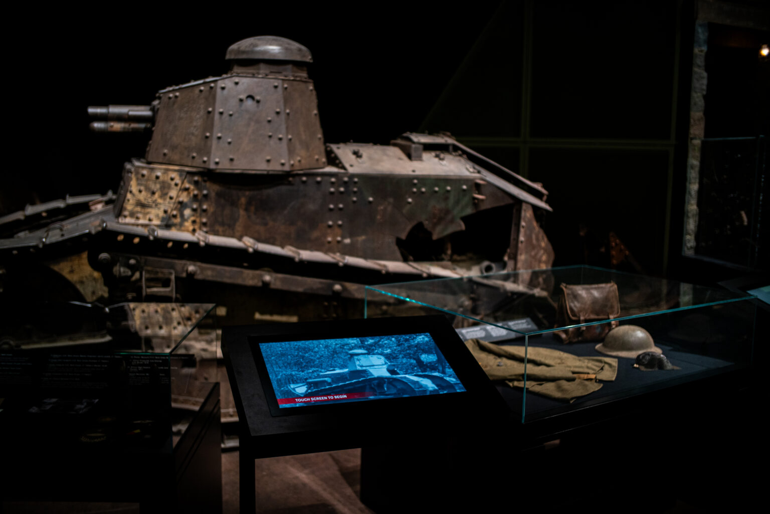 Electrosonic breathes new life into US National WWI Museum - Installation