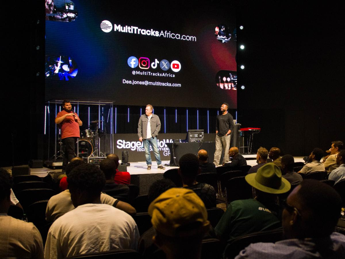 Stage Audio Works launches Church Production Roadshow - Installation