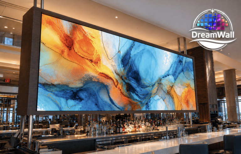 DreamWall debuts CooLED MicroLED video wall range - Installation