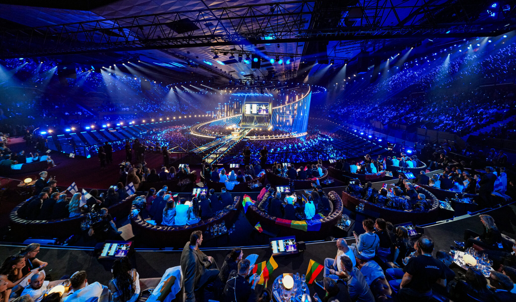 Sennheiser reveals full detail of Eurovision Spectera deployment ...