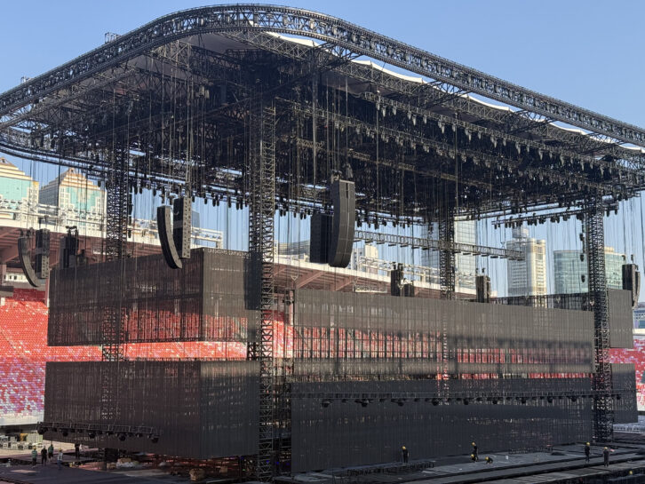 L-Acoustics unveils flagship line array and subwoofer - Installation