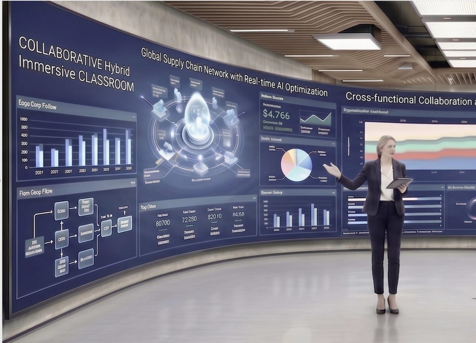 VDL launches dedicated immersive and 3D division - Installation