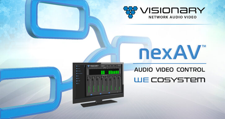 Visionary to introduce AVoIP platform - Installation
