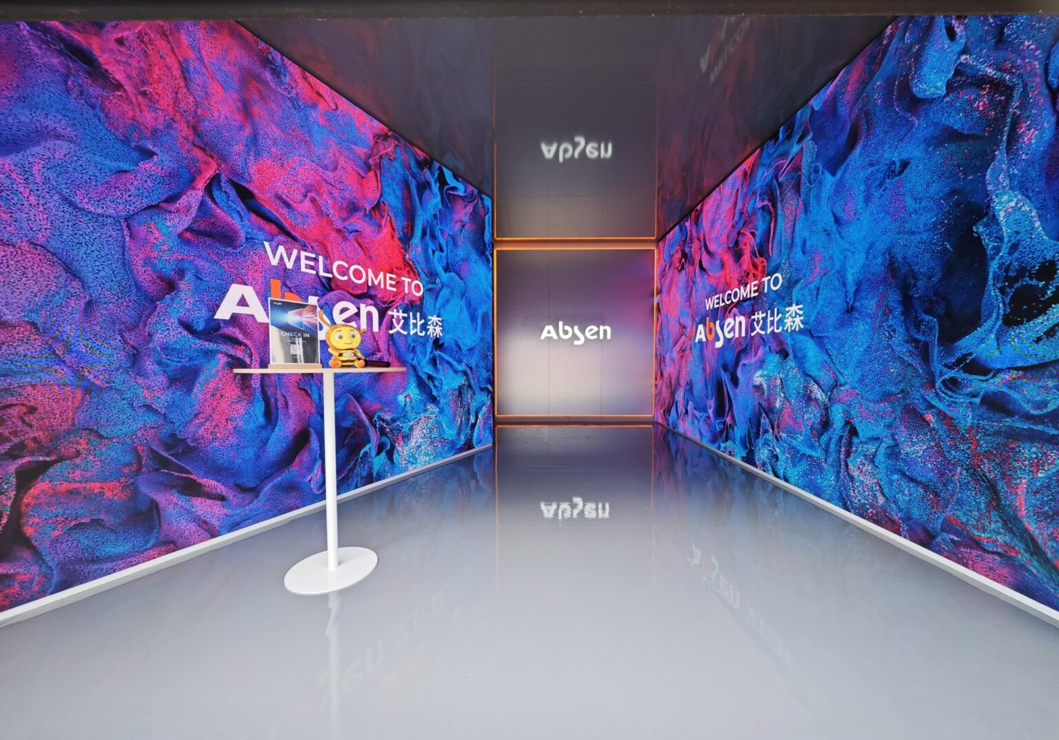 Absen upgrades booking platform for global showroom network - Installation